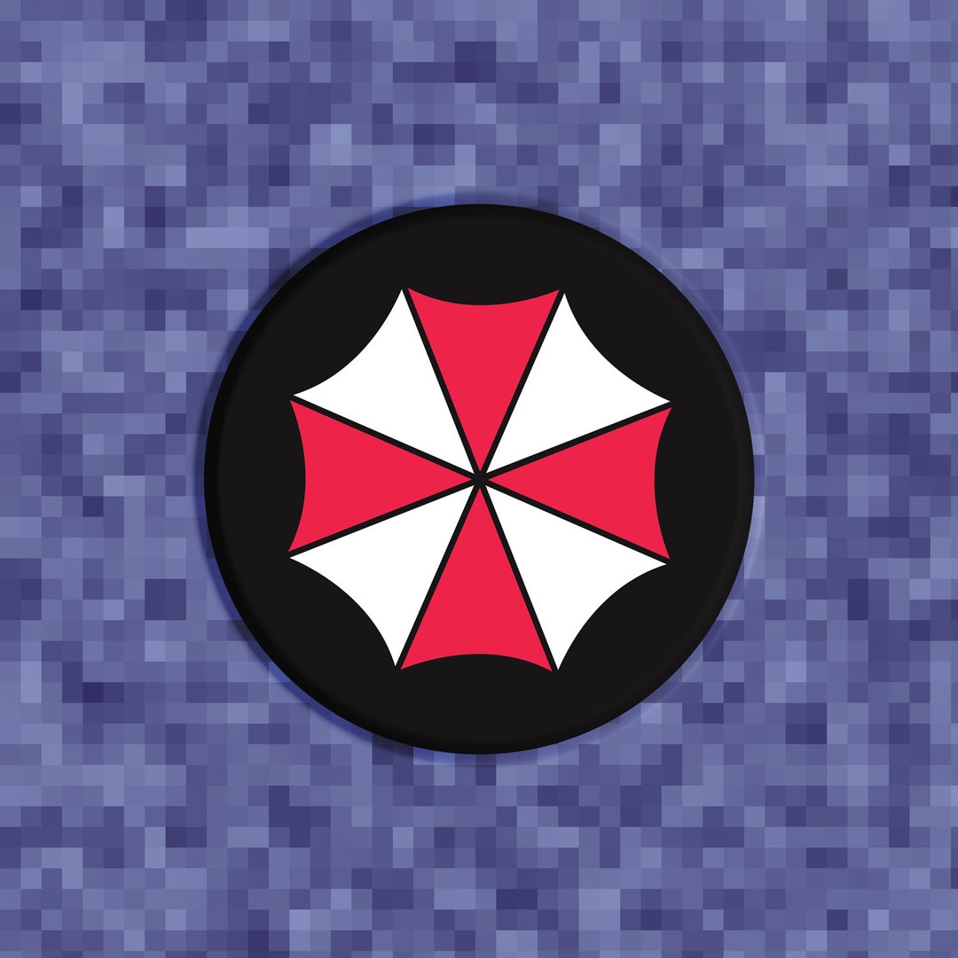 Umbrella Resident Evil Pin Badge - Etsy