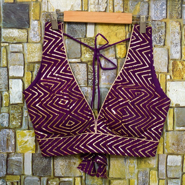 Wine Color Blouse - Etsy