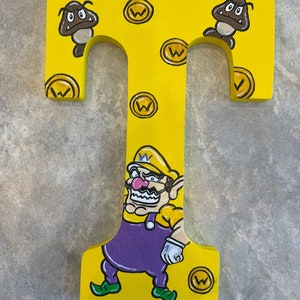 Hand Painted Video Game Letters (PER LETTER) - Etsy