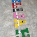 Hand Painted Power Rangers Letters PER LETTER - Etsy