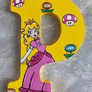 Hand Painted Video Game Letters (PER LETTER) - Etsy