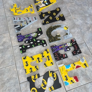 Hand Painted Batman Letters PER LETTER - Etsy