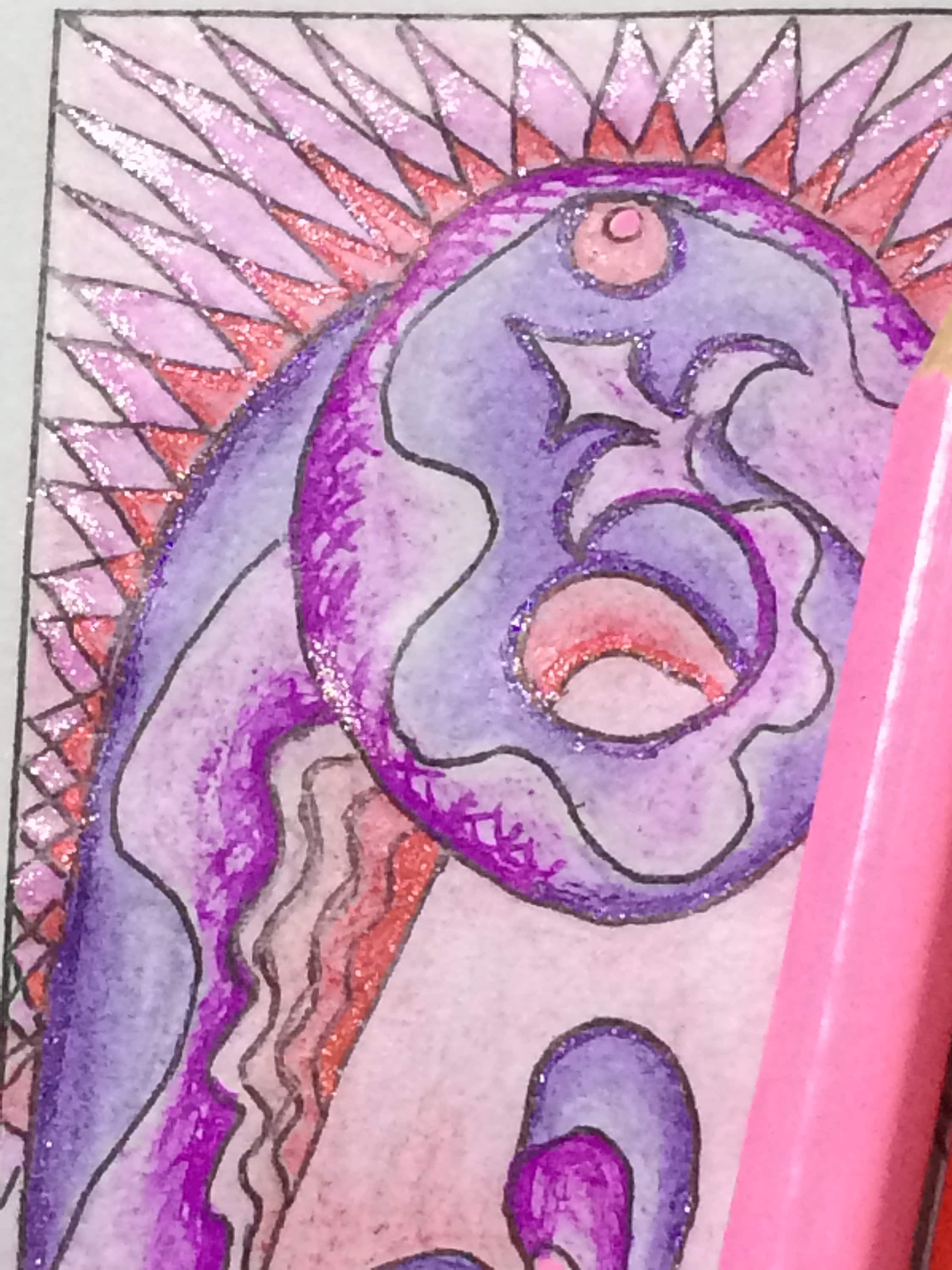 Hand Drawn Book Marks: M-P. - Etsy UK