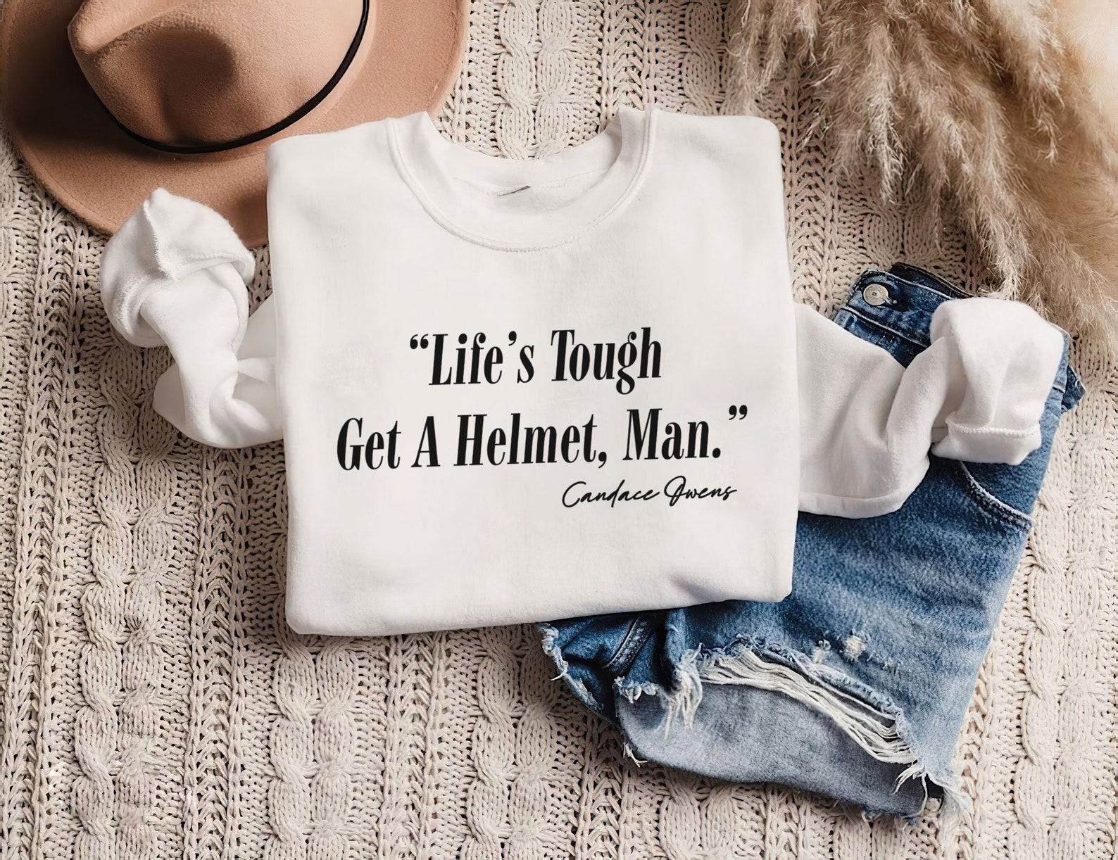 Lifes Tough Get a Helmet Man PNG, Life Tough Get A Helmet PNG ...