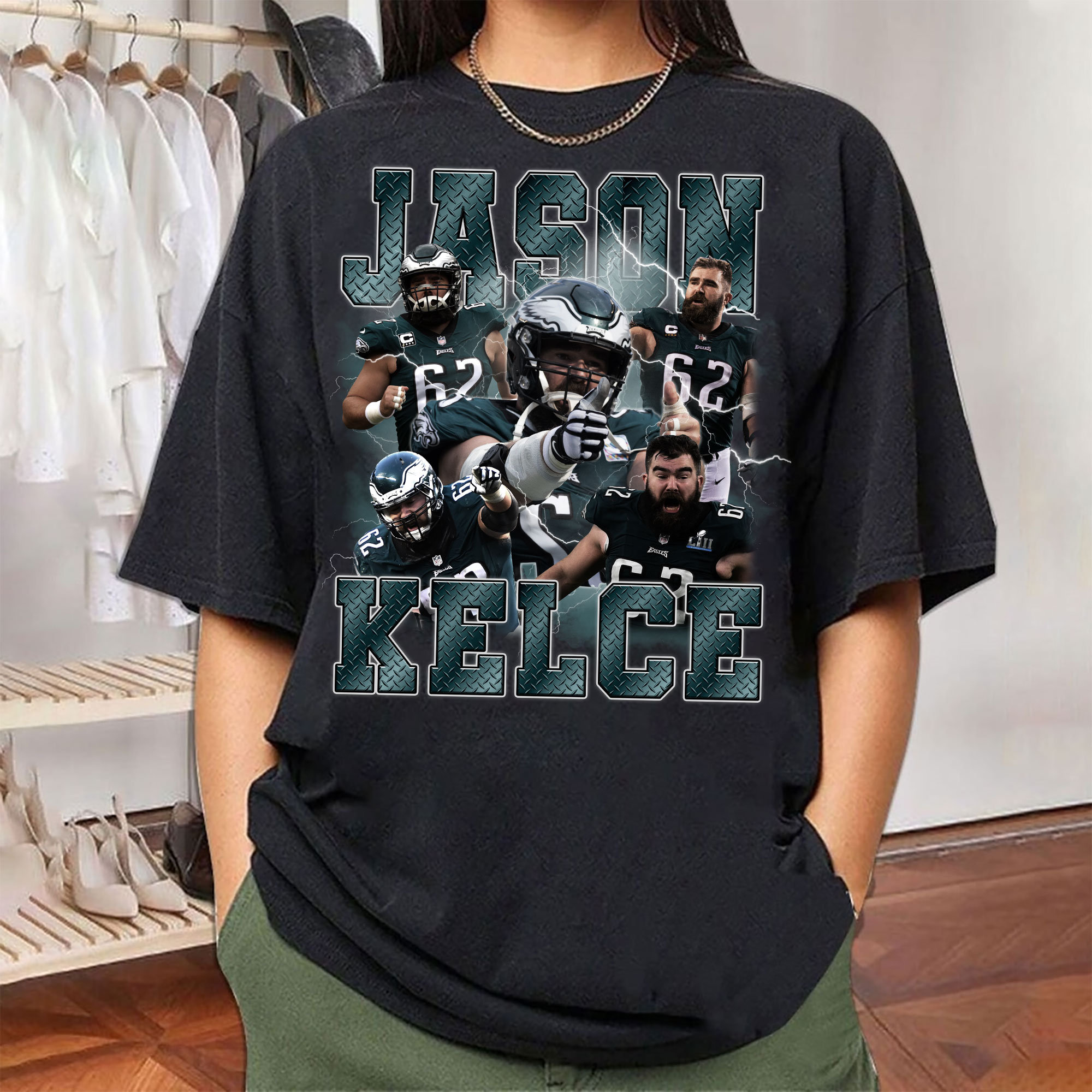 Jason Kelce PNG Digital Download, Philadelphia Sublimation Graphic ...