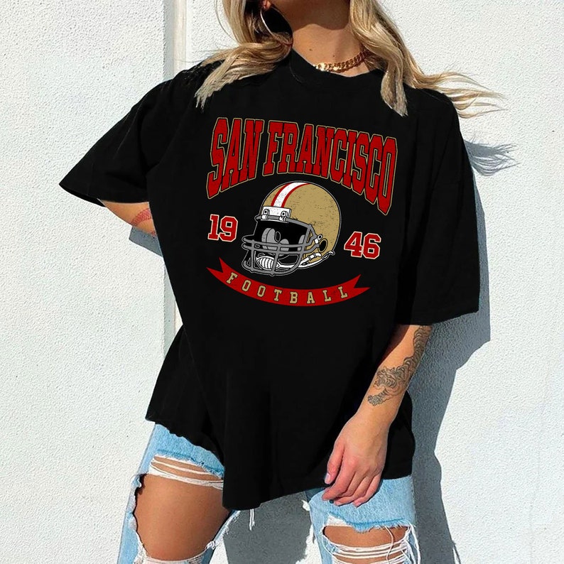 San Francisco Football PNG, Vintage Style San Francisco Football PNG ...