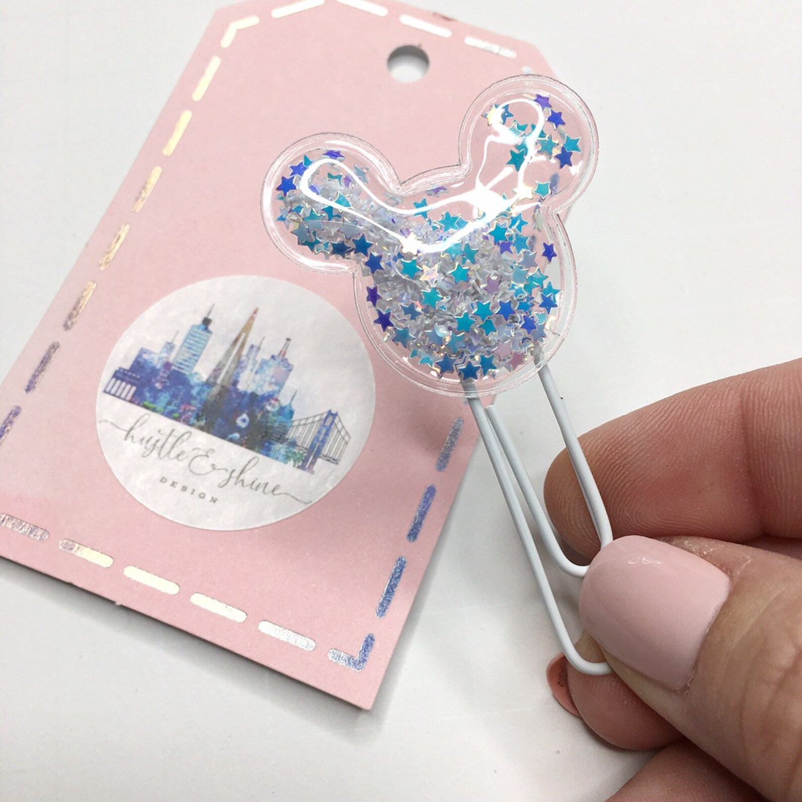 Holo Mouse Clip - Etsy