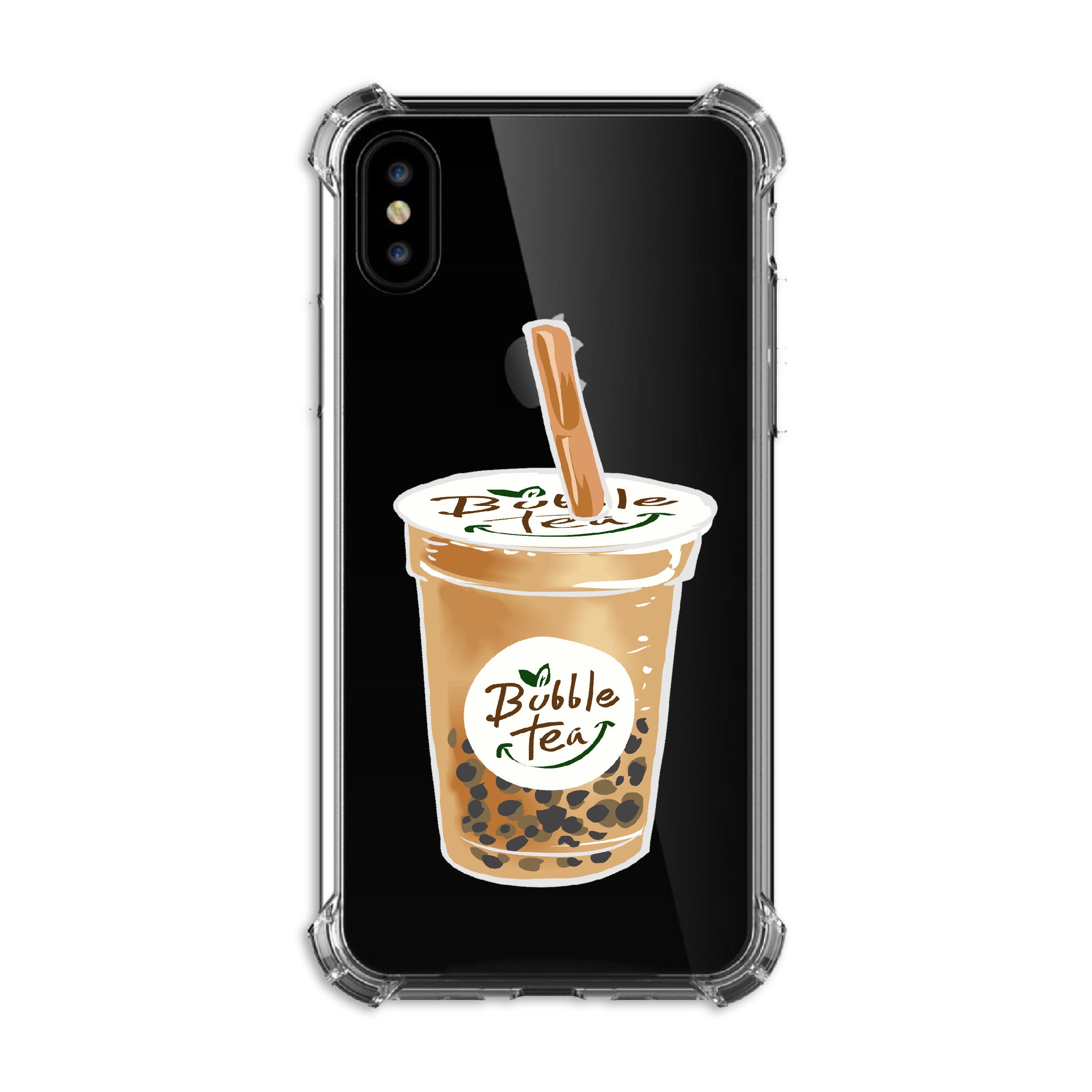 Boba Milk Tea Phone case iPhone se 6 6 plus 7 7 plus 8 8 | Etsy