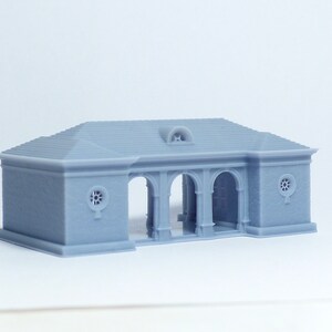 N Scale Pavillon House - 1:160 for Diorama Modeling Kit - Building#9 - Etsy