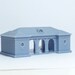 N Scale Pavillon House 1:160 for Diorama Modeling Kit Building9 - Etsy
