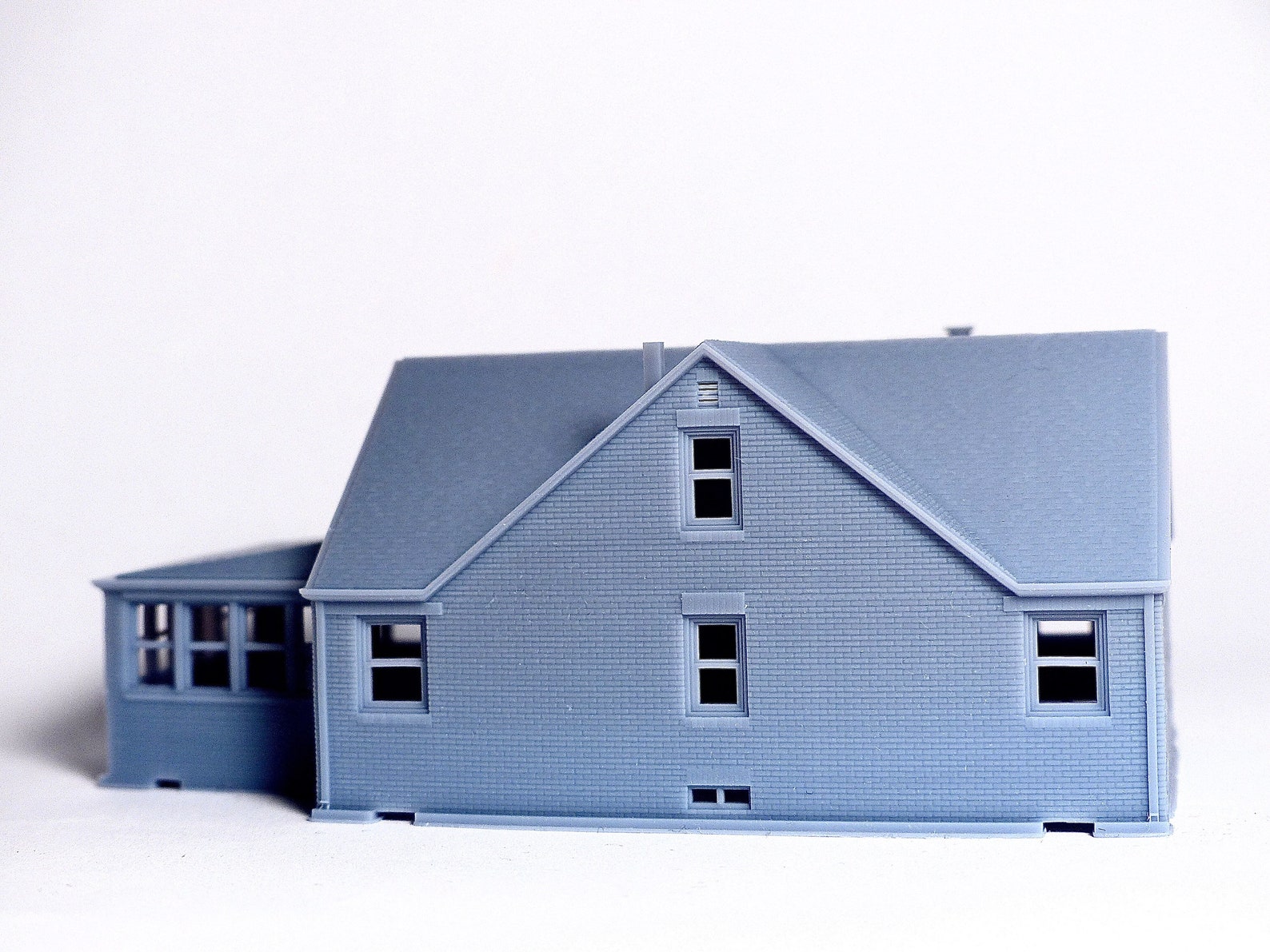 N Scale Cape Cod Style House 1:160 for Diorama Modeling Kit - Etsy