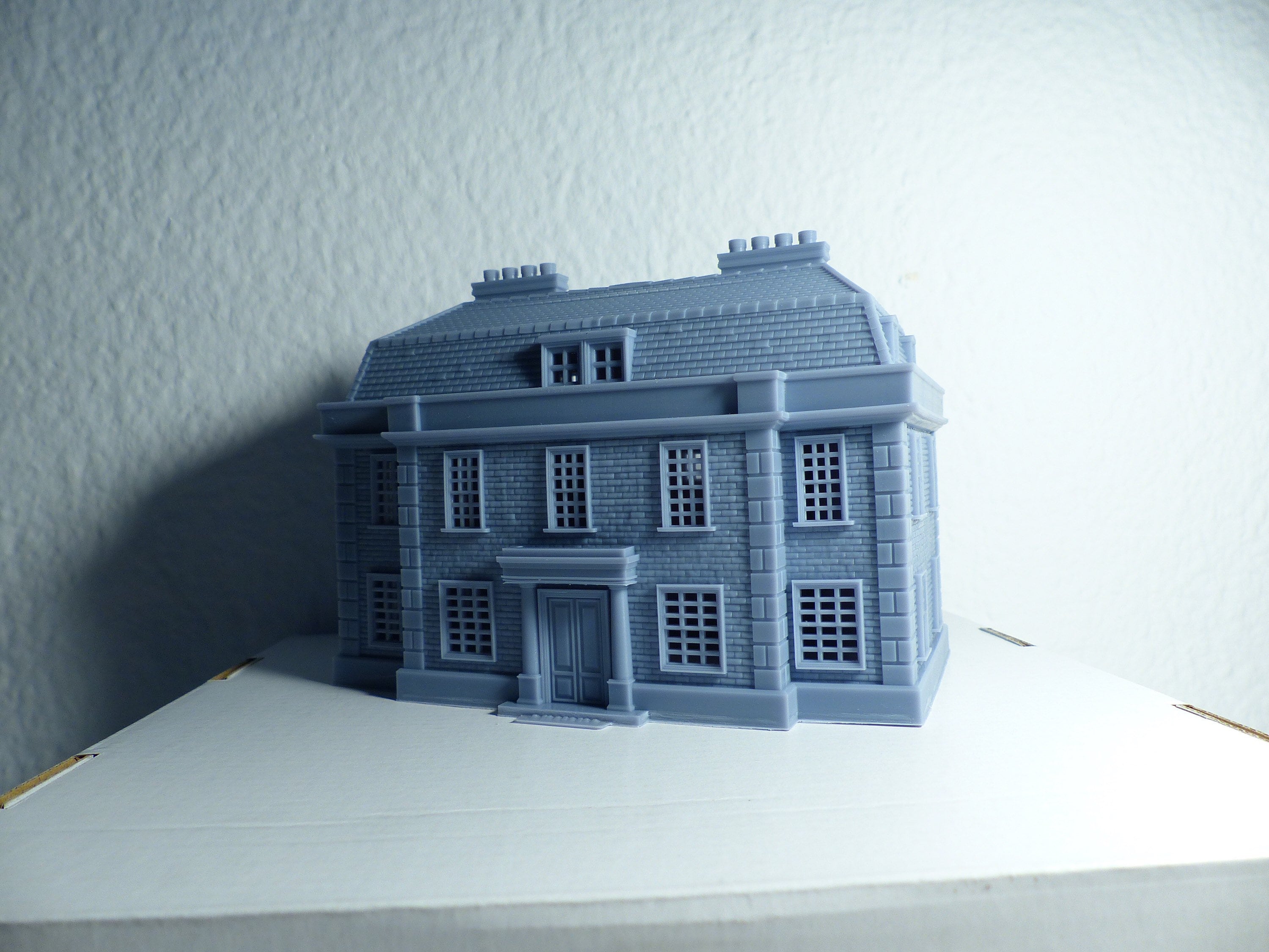 HO Scale Classic Georgian Style House 1:87 for Diorama | Etsy