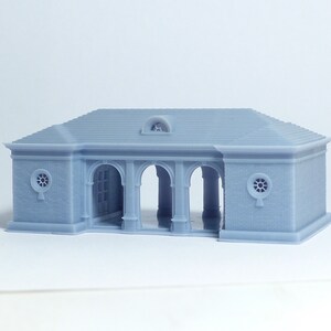 N Scale Pavillon House - 1:160 for Diorama Modeling Kit - Building#9 - Etsy