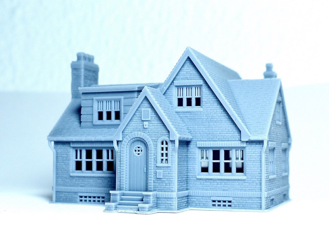 N Scale Brick Cottage - 1:160 for Diorama Modeling Kit - Building#30 - Etsy