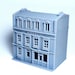 N Scale Hotel Restaurant - 1/160 for Diorama Modeling Kit - Building ...