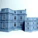 HO Scale Traditional French House - 1:87 for Diorama Modeling Kit ...