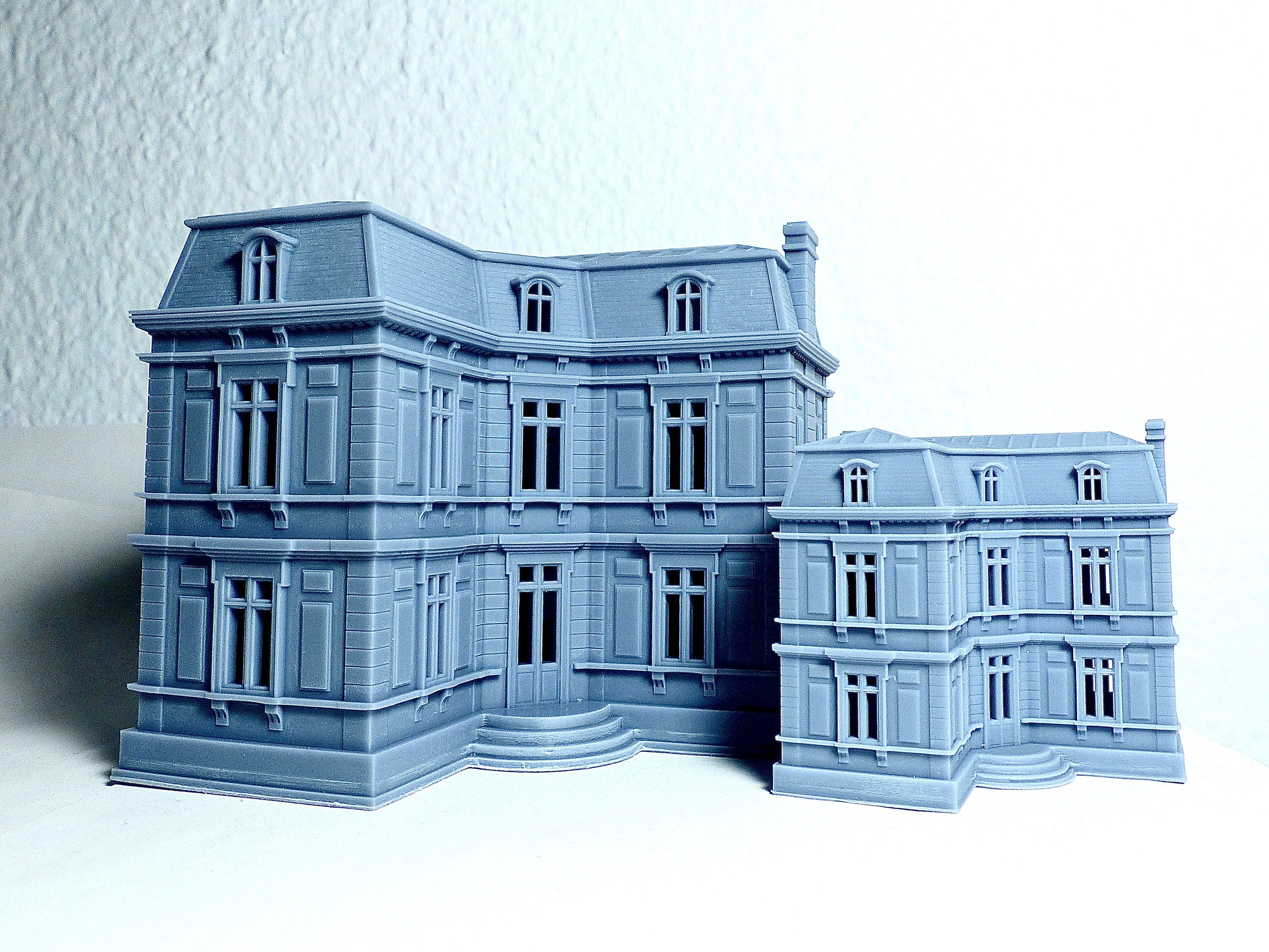 HO Scale Traditional French House - 1:87 for Diorama Modeling Kit ...