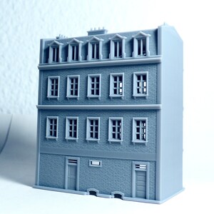 N Scale French Hotel - 1:160 for Diorama Modeling Kit - Building#25d - Etsy