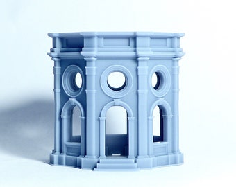 Octagonal Building - Etsy