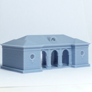 N Scale Pavillon House - 1:160 for Diorama Modeling Kit - Building#9 - Etsy