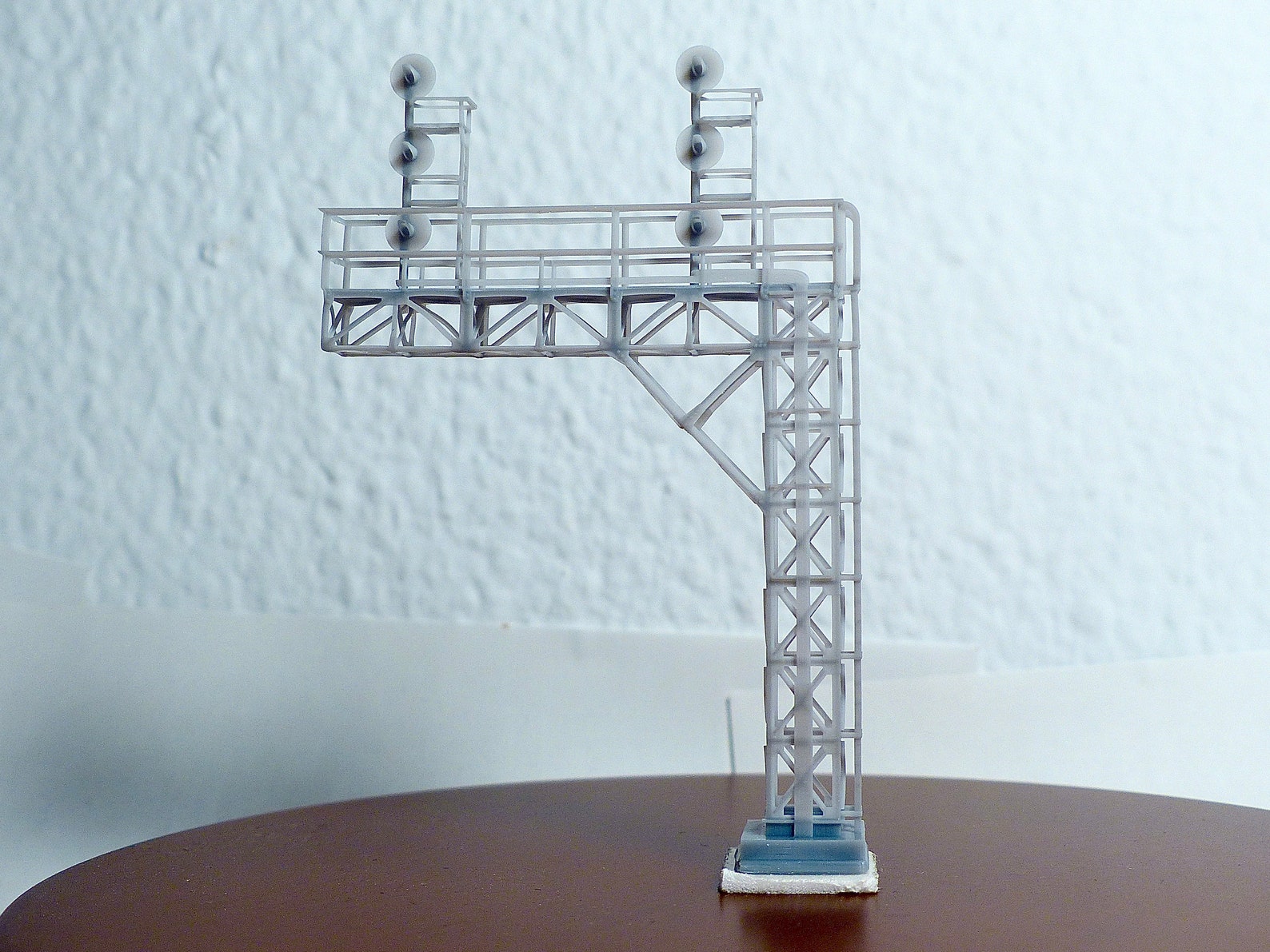 N Scale Signal Mast - 1:160 for Diorama Modeling Kit - Building#37 - Etsy