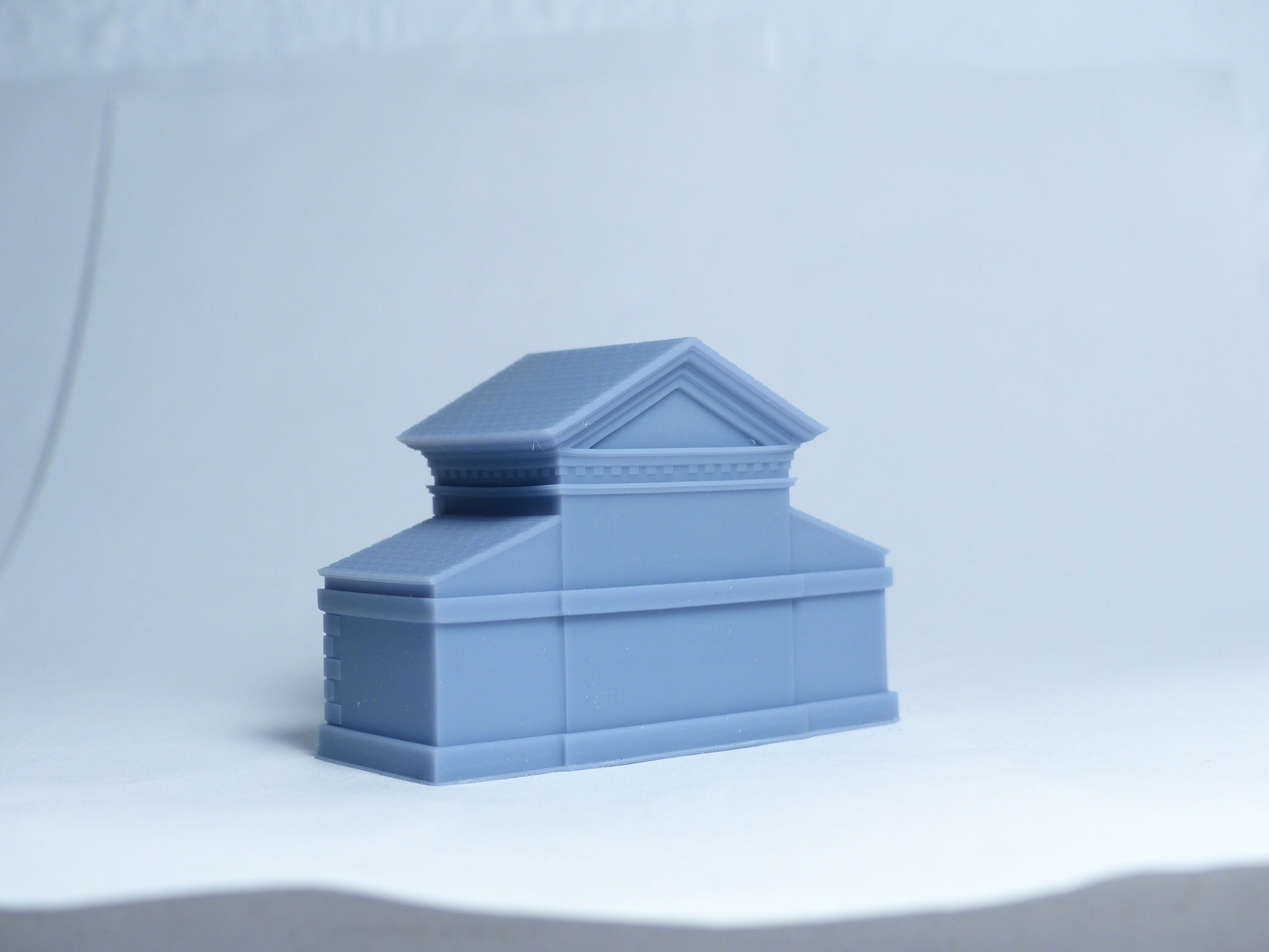 British Style Pavilion House N Scale 1:160 for Diorama - Etsy