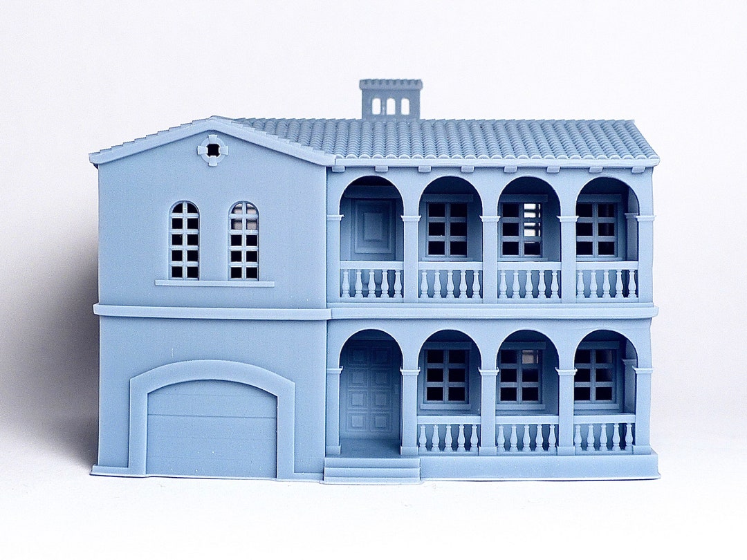 Spanish Model Home Kits