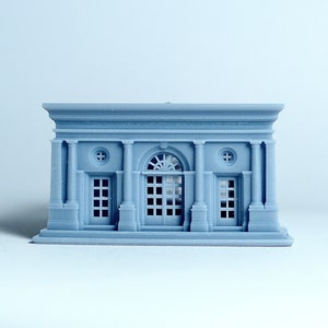 Z Scale Pavilion Building - 1:220 for Diorama Modeling Kit - Building ...