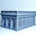 HO Scale Pavilion Building 1:87 for Diorama Modeling Kit Building12 - Etsy