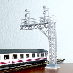N Scale Signal Mast - 1:160 for Diorama Modeling Kit - Building#37 - Etsy