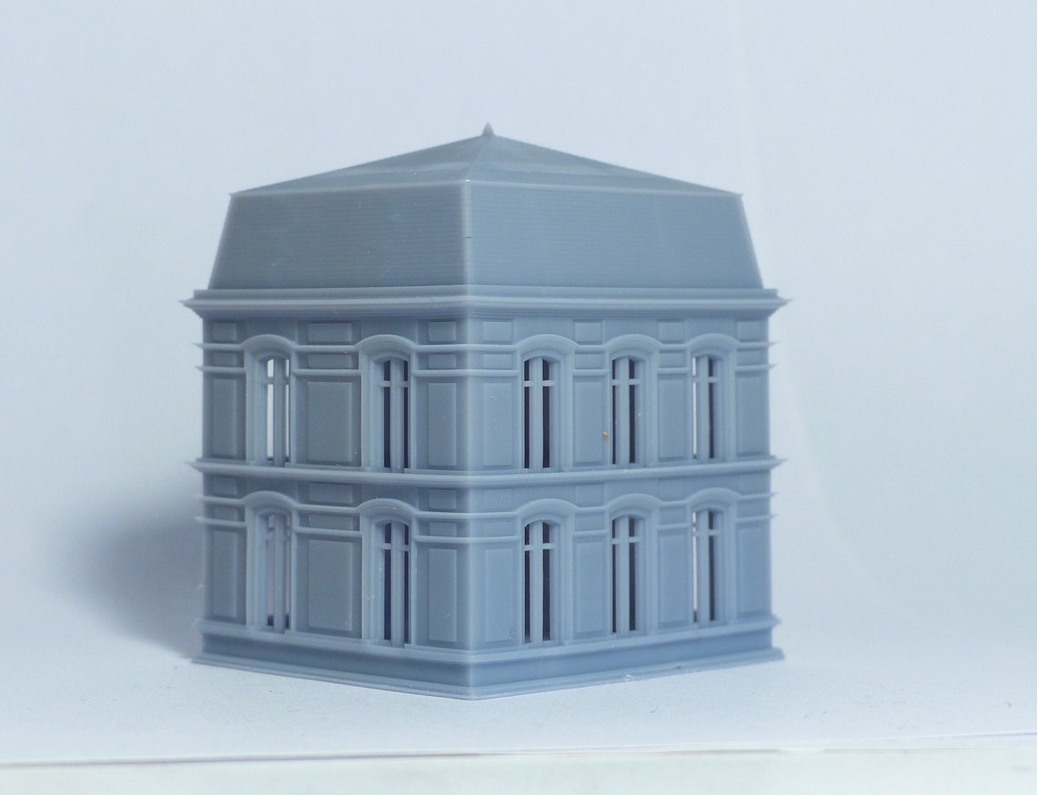 Classic French House N Scale Modeling Kit for Dioramas - Etsy