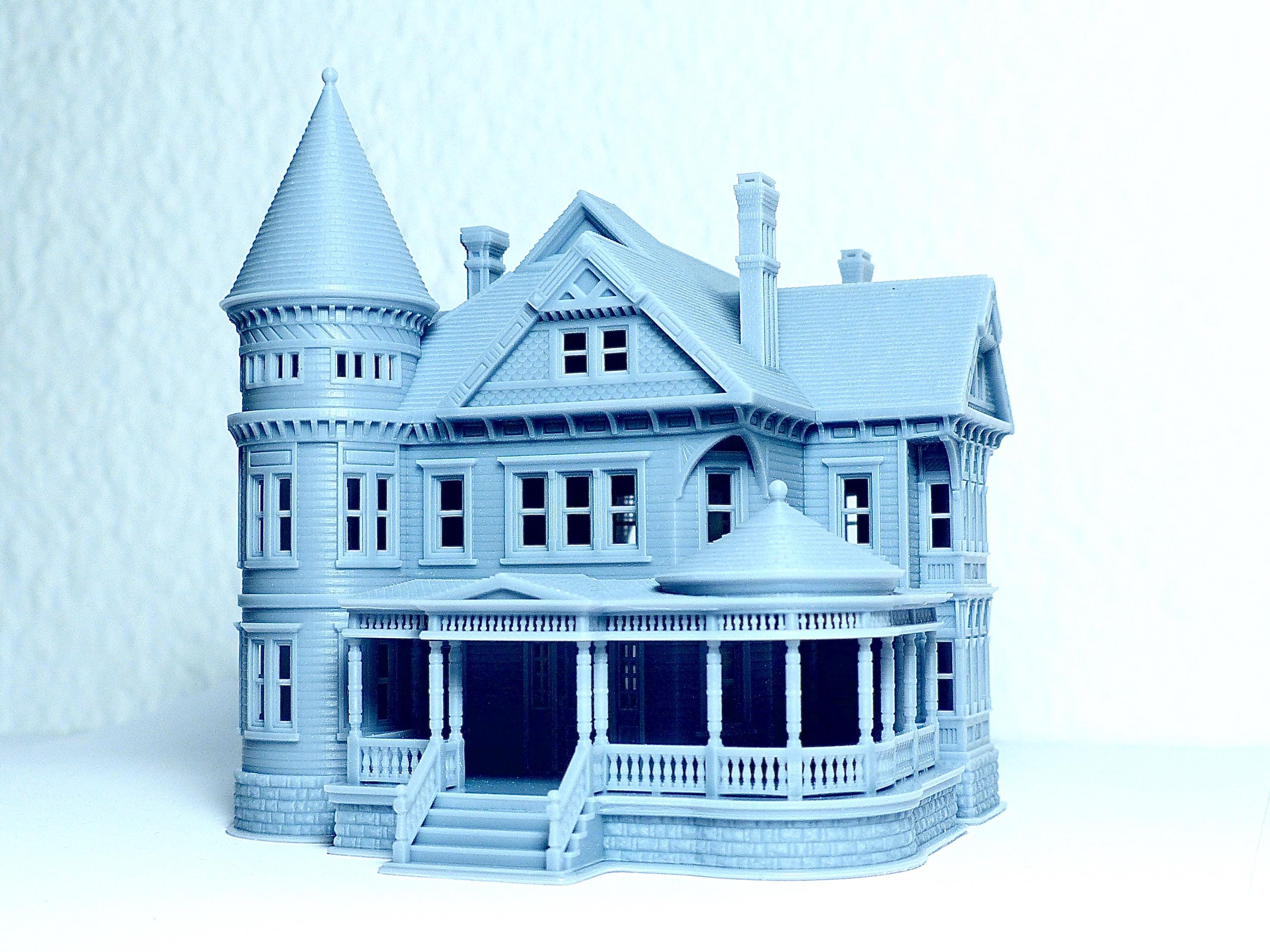 Victorian House Diorama