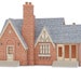 N Scale Brick Cottage - 1:160 for Diorama Modeling Kit - Building#30b ...