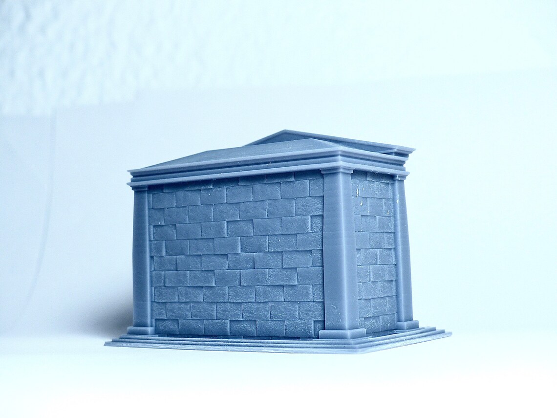 HO Scale Pavillon Garden Building 1:87 for Diorama Modeling - Etsy