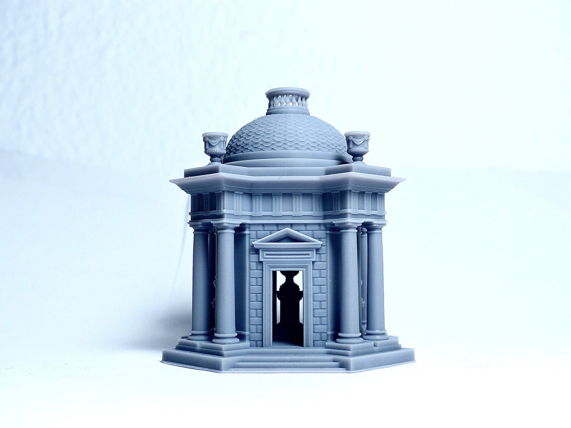 N Scale European Classic Style Pavilion With Interior | Etsy