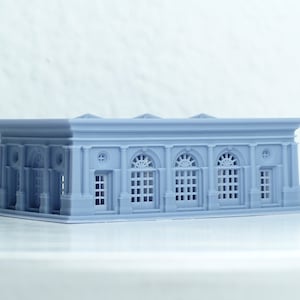 Classic Pavillon House - N Scale 1:160 for Diorama Modeling Kit ...