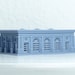 Classic Pavillon House N Scale 1:160 for Diorama Modeling Kit ...