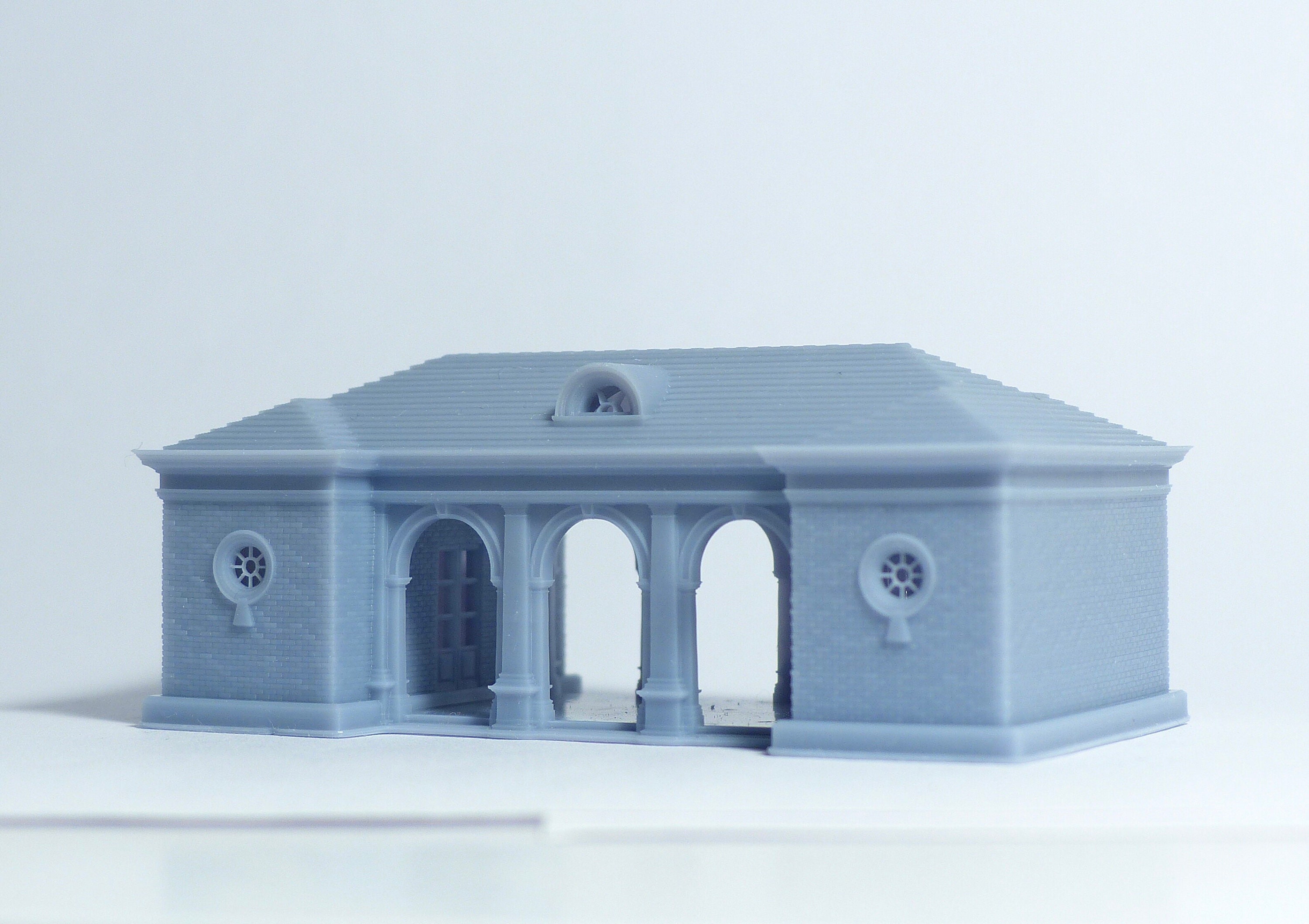 N Scale Pavillon House 1:160 for Diorama Modeling Kit - Etsy