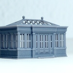 N Scale British Orangerie - 1:160 for Diorama Modeling Kit - Building ...