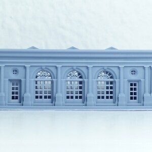 Classic pavillon house N scale 1:160 for Diorama modeling | Etsy