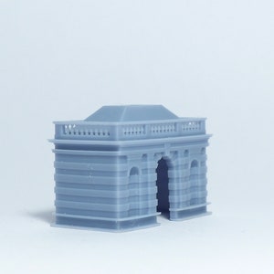 N Scale Pavillon House - 1:160 for Diorama Modeling Kit - Building#2 - Etsy