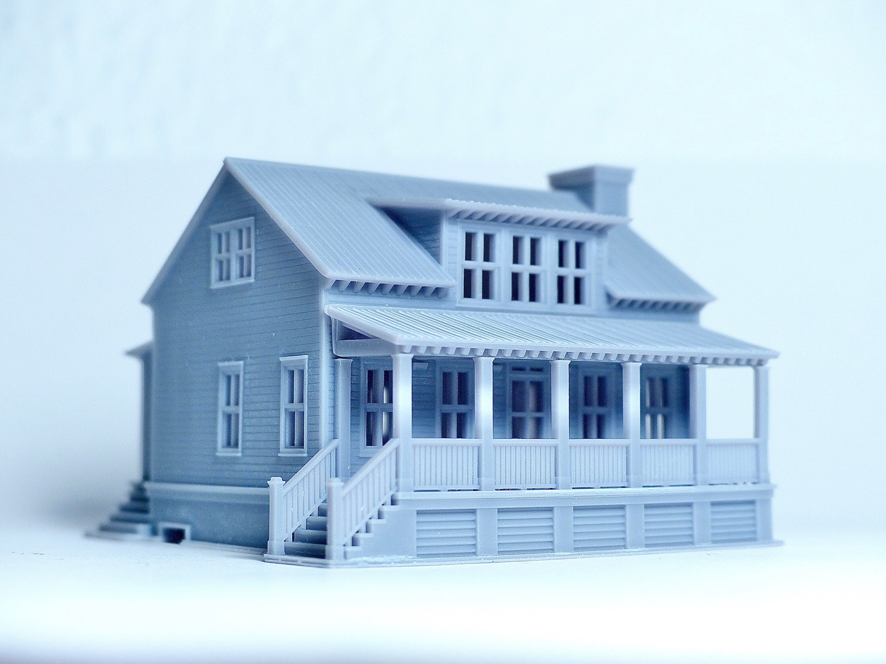 N Scale Cottage House 1:160 for Diorama Modeling Kit - Etsy