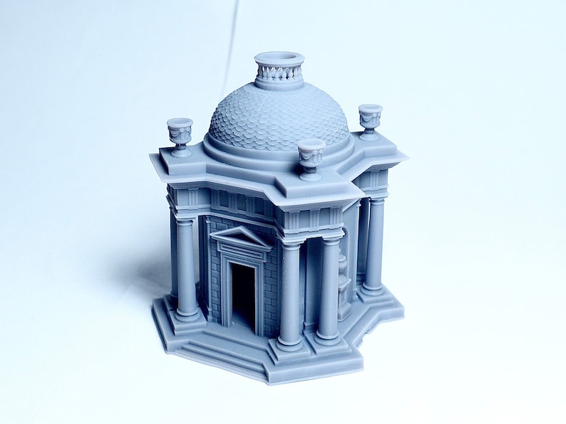 N Scale European Classic Style Pavilion With Interior | Etsy