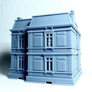 HO Scale Traditional French House - 1:87 for Diorama Modeling Kit ...