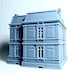 HO Scale Traditional French House - 1:87 for Diorama Modeling Kit ...