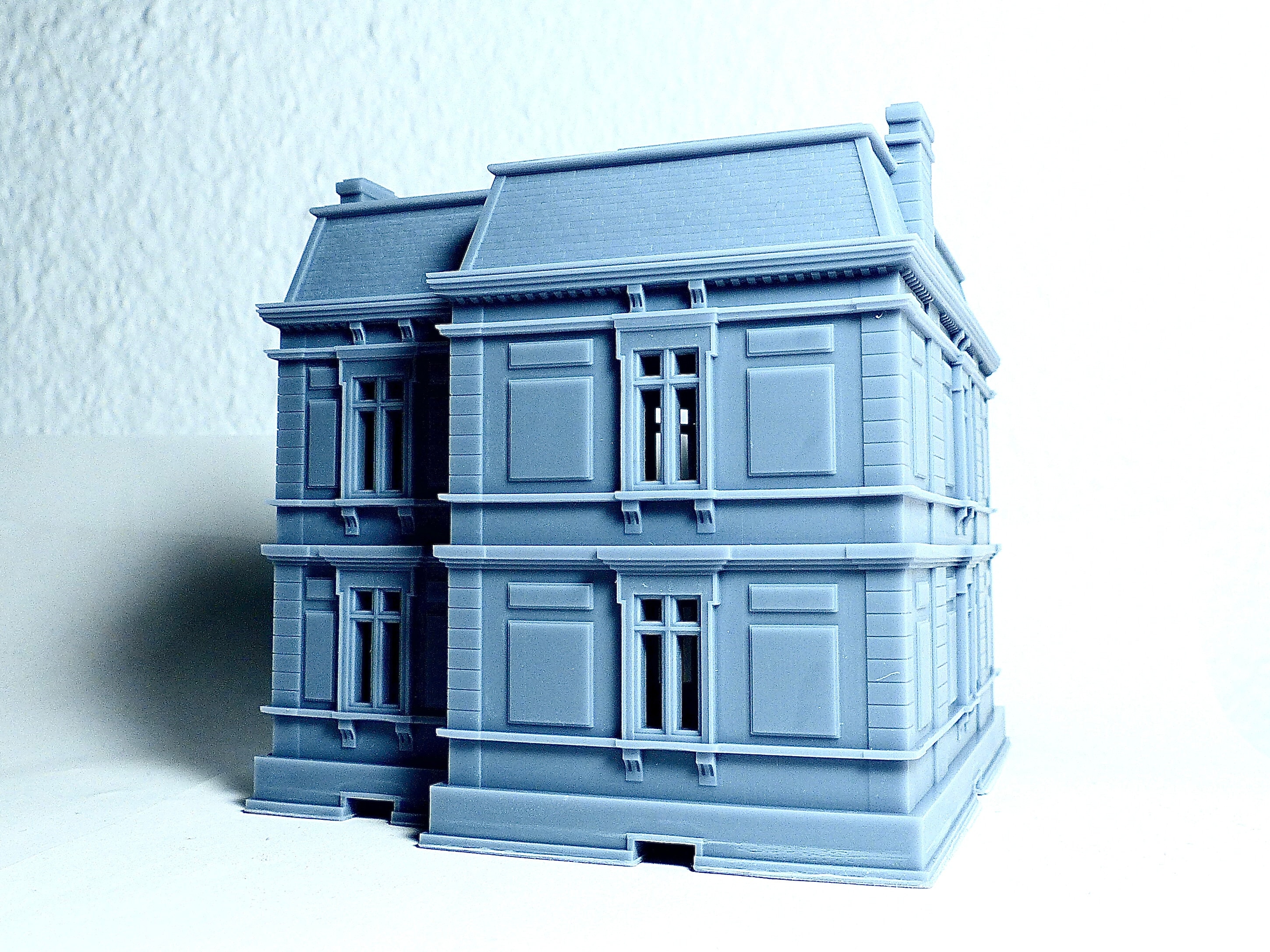 HO Scale Traditional French House - 1:87 for Diorama Modeling Kit ...