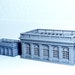 HO Scale Pavilion Building 1:87 for Diorama Modeling Kit Building12 - Etsy