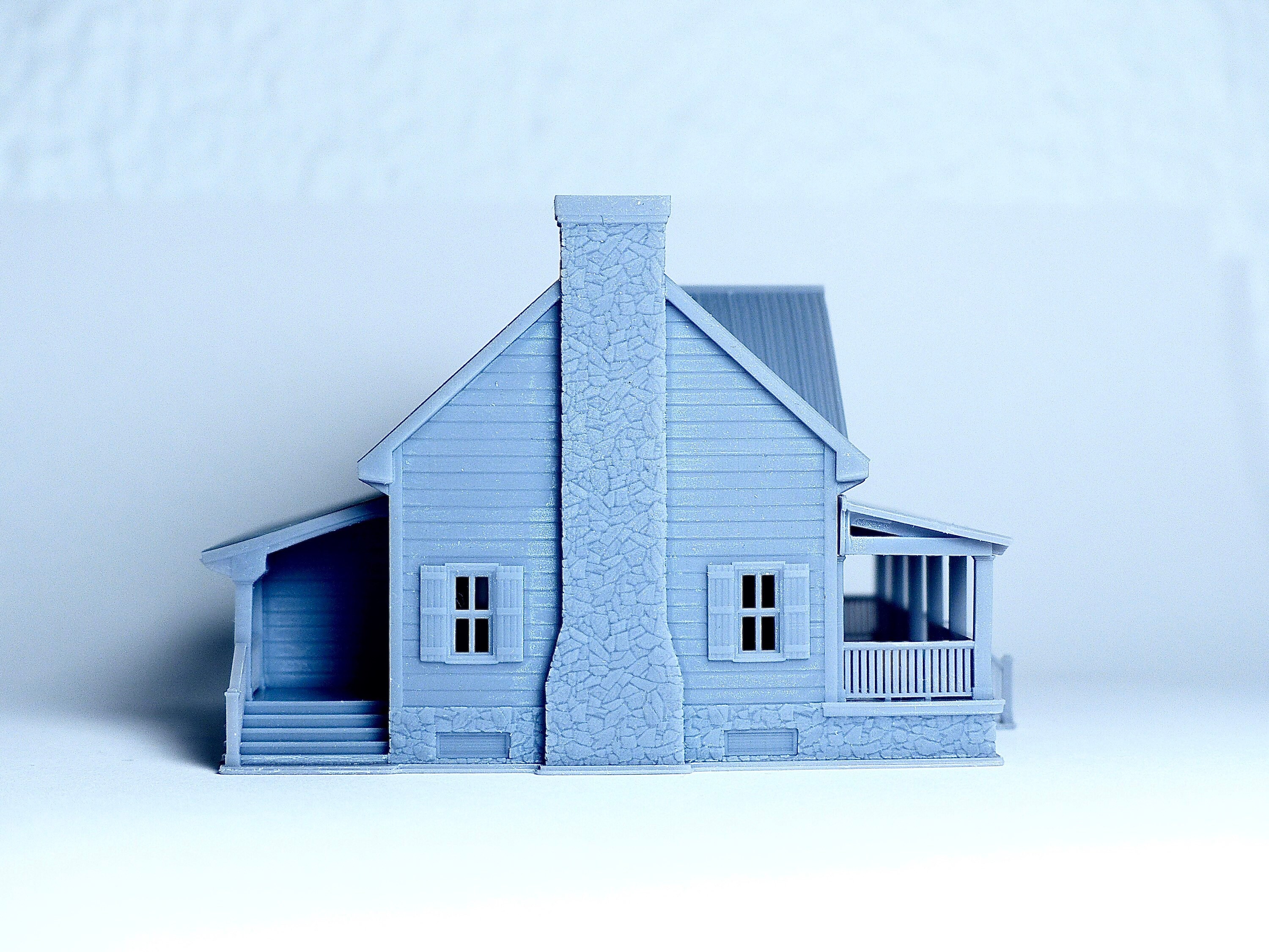 N Scale Cottage House - 1:160 for Diorama Modeling Kit - Building#29d ...