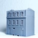 N Scale Hotel Restaurant - 1/160 for Diorama Modeling Kit - Building ...