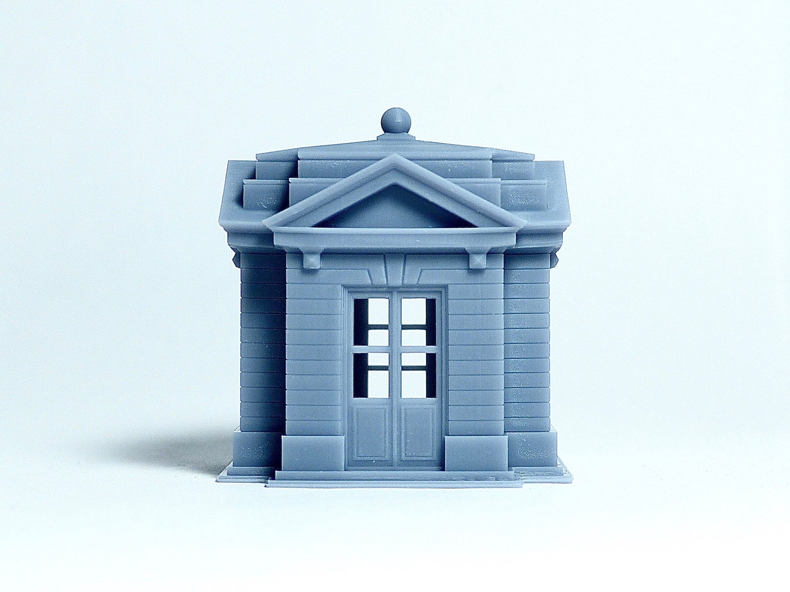 N Scale Guard Pavilion - 1:160 for Diorama Modeling Kit - Building#24c ...